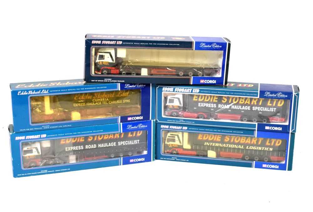 Lot 335 - Corgi 'Eddie Stobart' Limited Edition