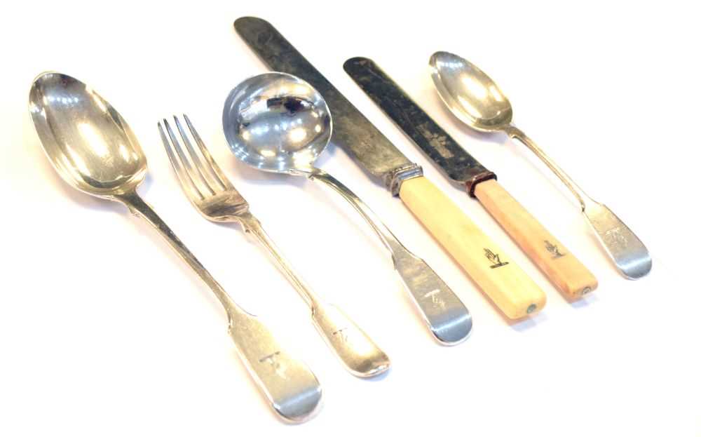 Lot 202 - Matched set of mainly Victorian and early