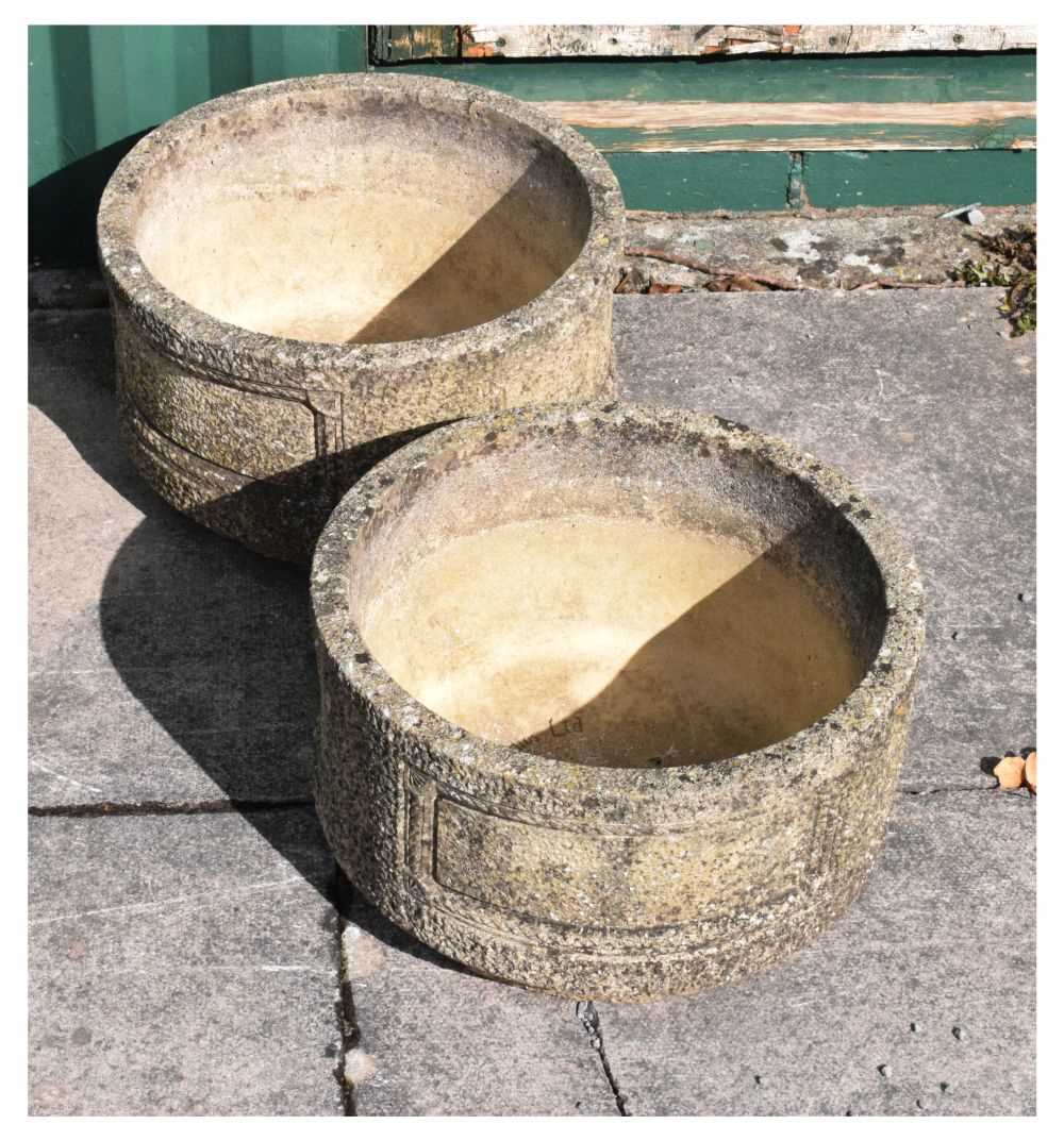 Lot 667 - Pair of 'Cotswold Studio' octagonal
