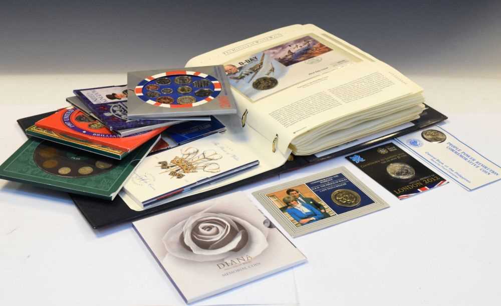 Lot 126 - Quantity of Royal Mint presentation year