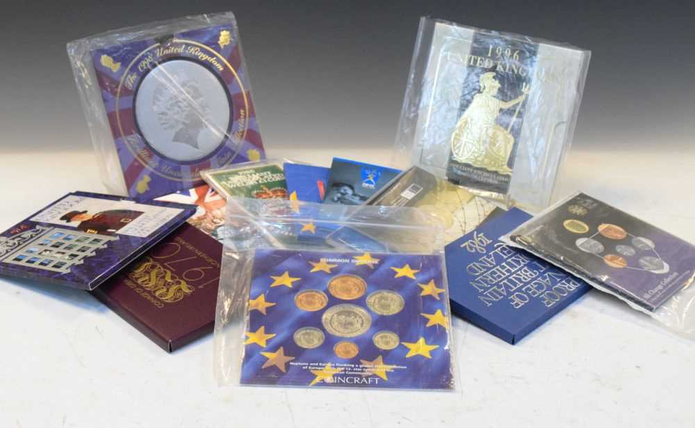 Lot 125 - Quantity of Royal Mint presentation packs,