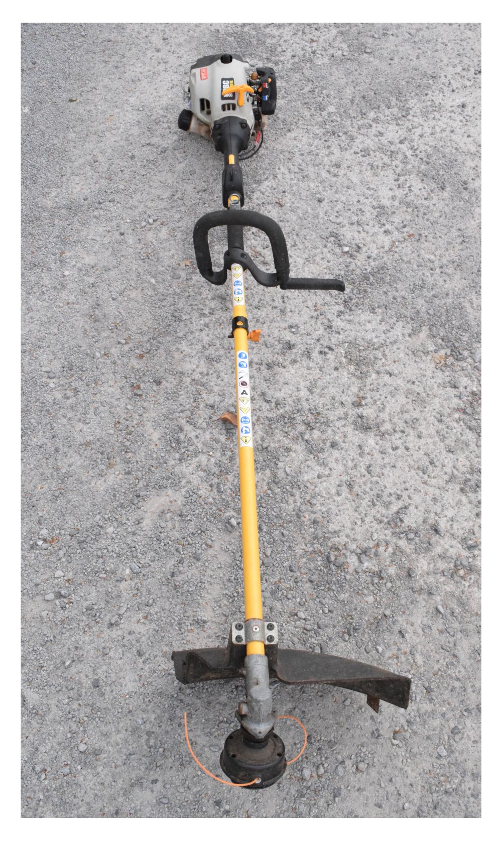 Lot 666 Ryobi PBC 3046YE 30cc petrol strimmer