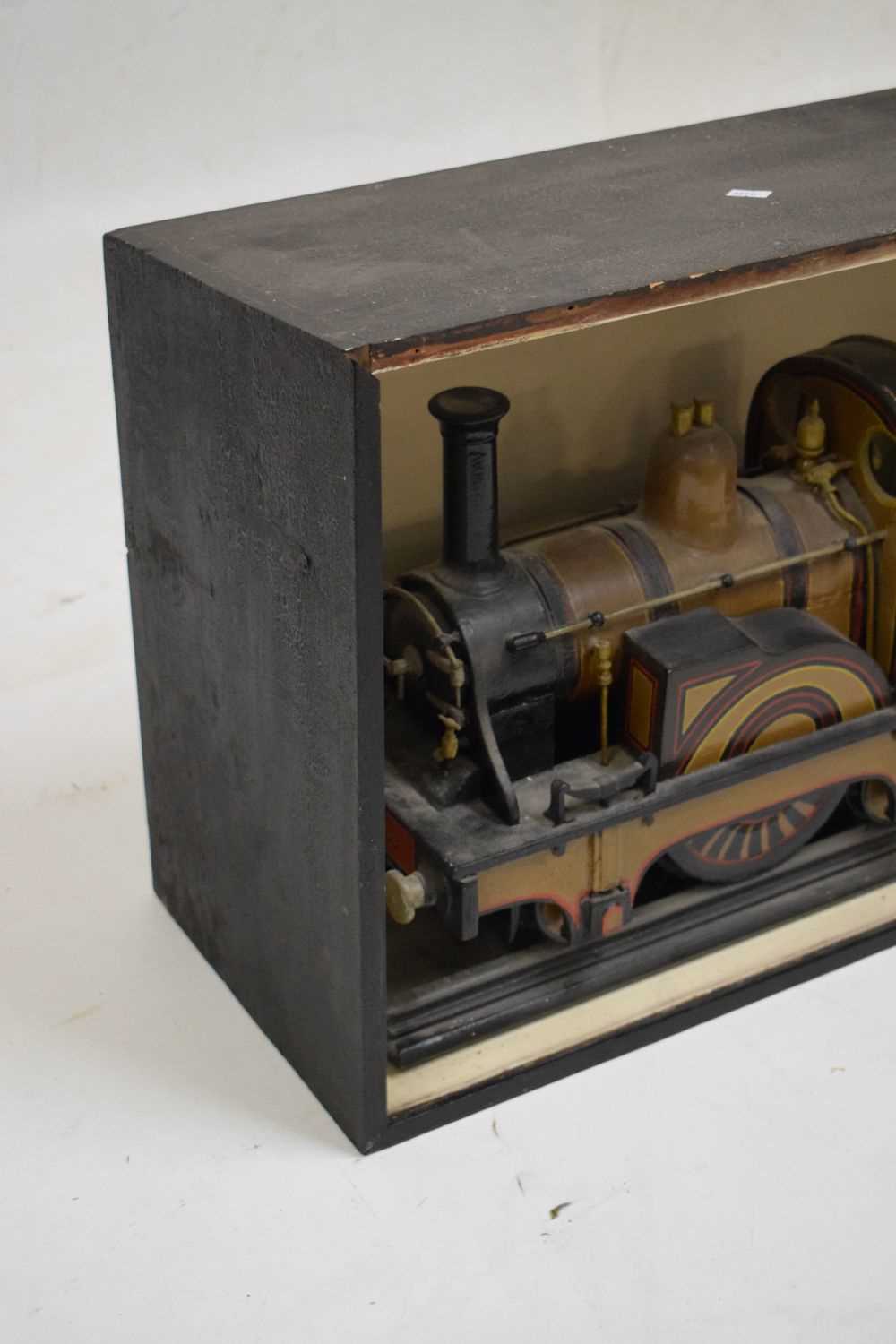 Lot 264 - Scratch-built model of a NBR steam