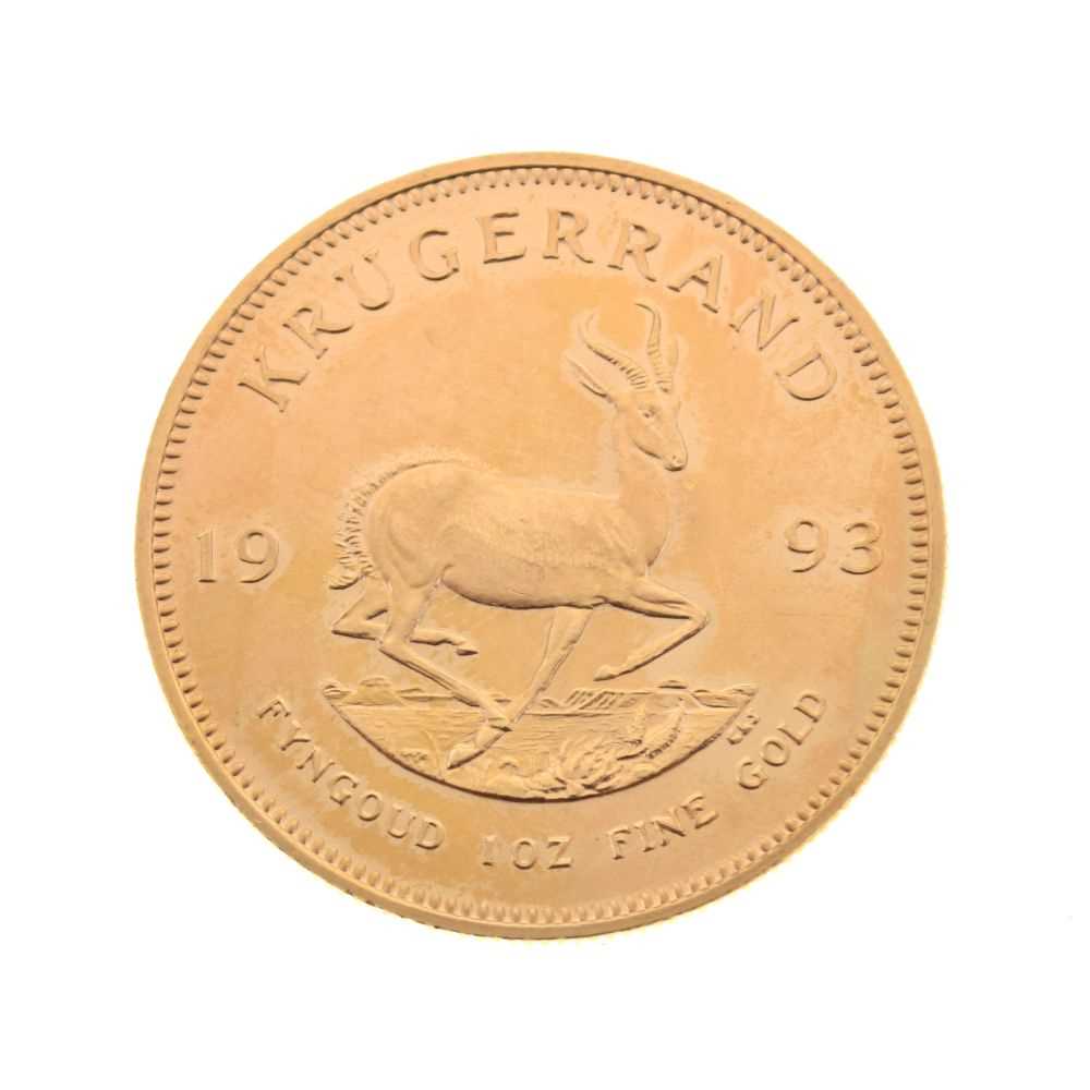 Lot 129 - Gold Coins - South African Gold Krugerrand,