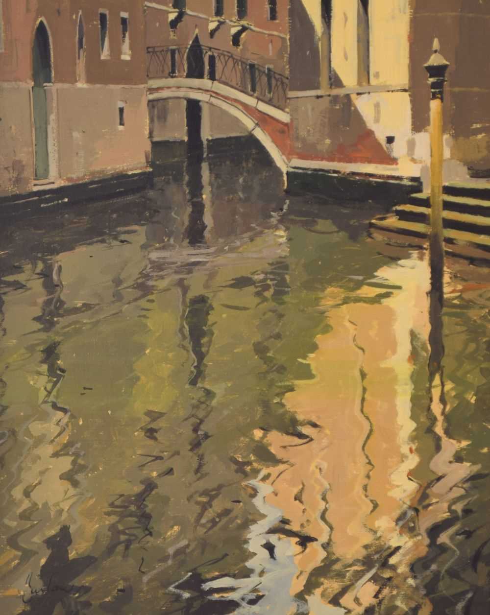 Lot 435 - Jeremy Barlow - Oil on board - Rio Vella,