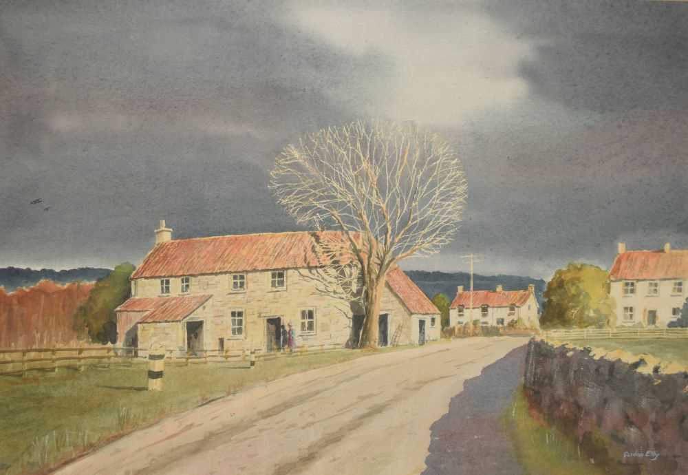 Lot 661 - Gordon Ellis - Watercolour - Stormlight