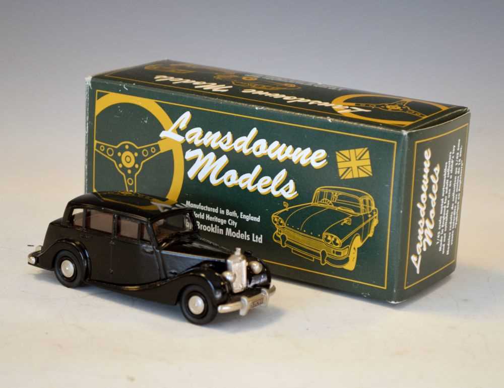 Lot 428 - Lansdowne by Brooklin Models LDM x 1 1954
