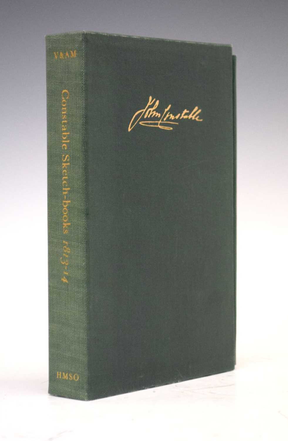 Lot 208 - John Constable's sketch-book of 1813 and