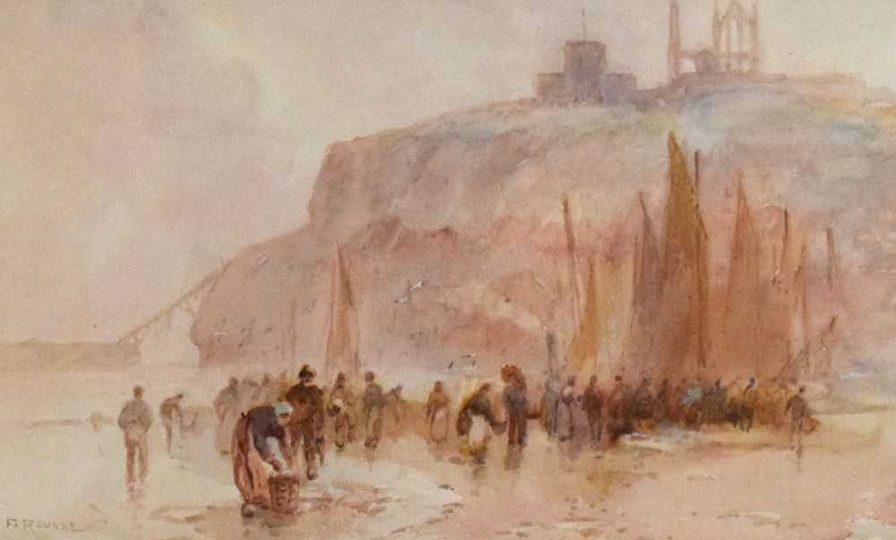 Lot 418 - Frank Rousse (1897-1917) - Watercolour