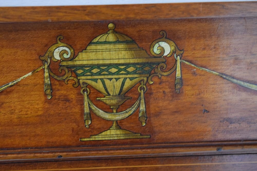 Lot 501 - Early 20th Century Adam Revival painted