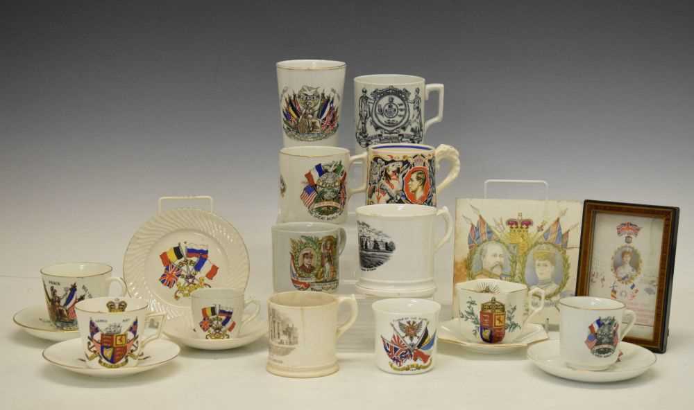 Lot 677 - Quantity of Victorian and Commemorative