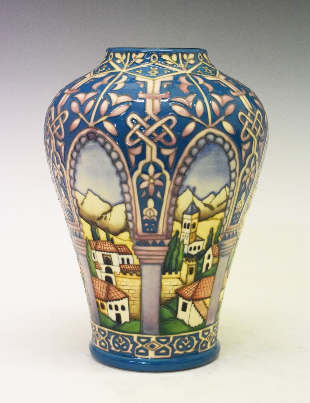 Lot 243 - 'Alhambra' Moorcroft pottery limited edition