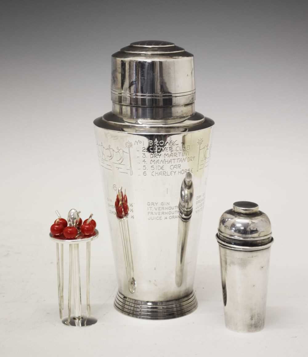 Lot 133 - Keith Murray for Mappin & Webb Art Deco