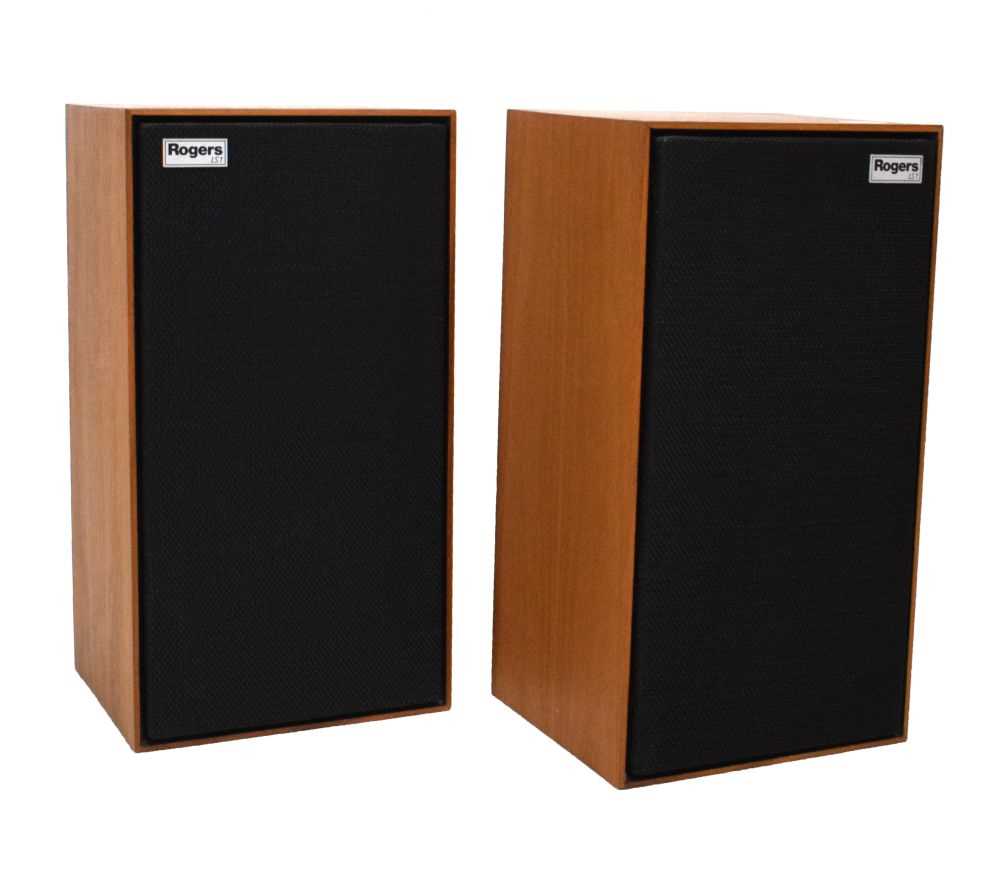 Lot 629 - Pair of Rogers LS1 speakers,