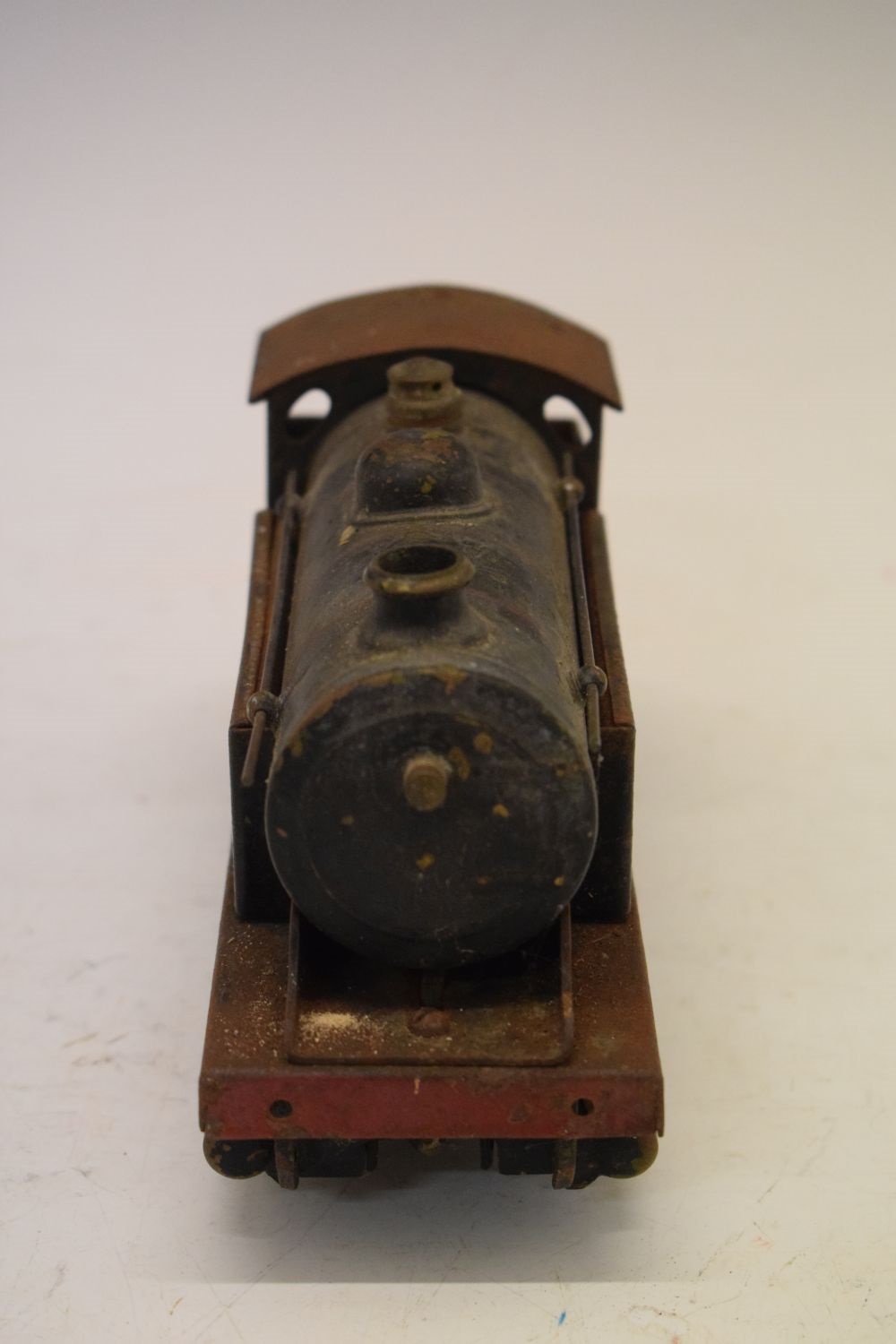 Lot 496 - Bowman Models live steam LMS 0-4-0 tank