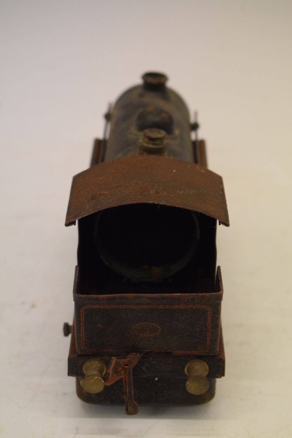 Lot 496 - Bowman Models live steam LMS 0-4-0 tank