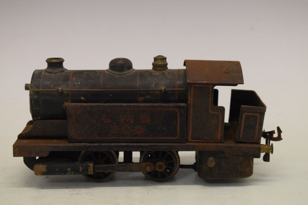 Lot 496 - Bowman Models live steam LMS 0-4-0 tank
