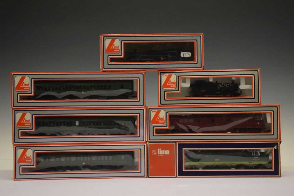 Lot 379 - Lima - Four boxed locomotives to include;