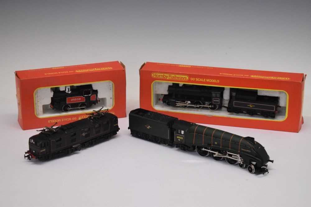 Lot 367 - Hornby Railways - Four boxed 00 gauge