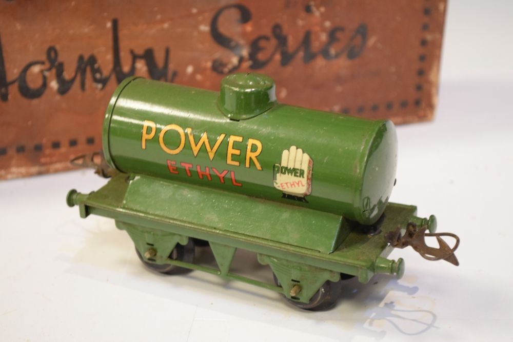 Lot 360 - 1920s Hornby Series clockwork LNER