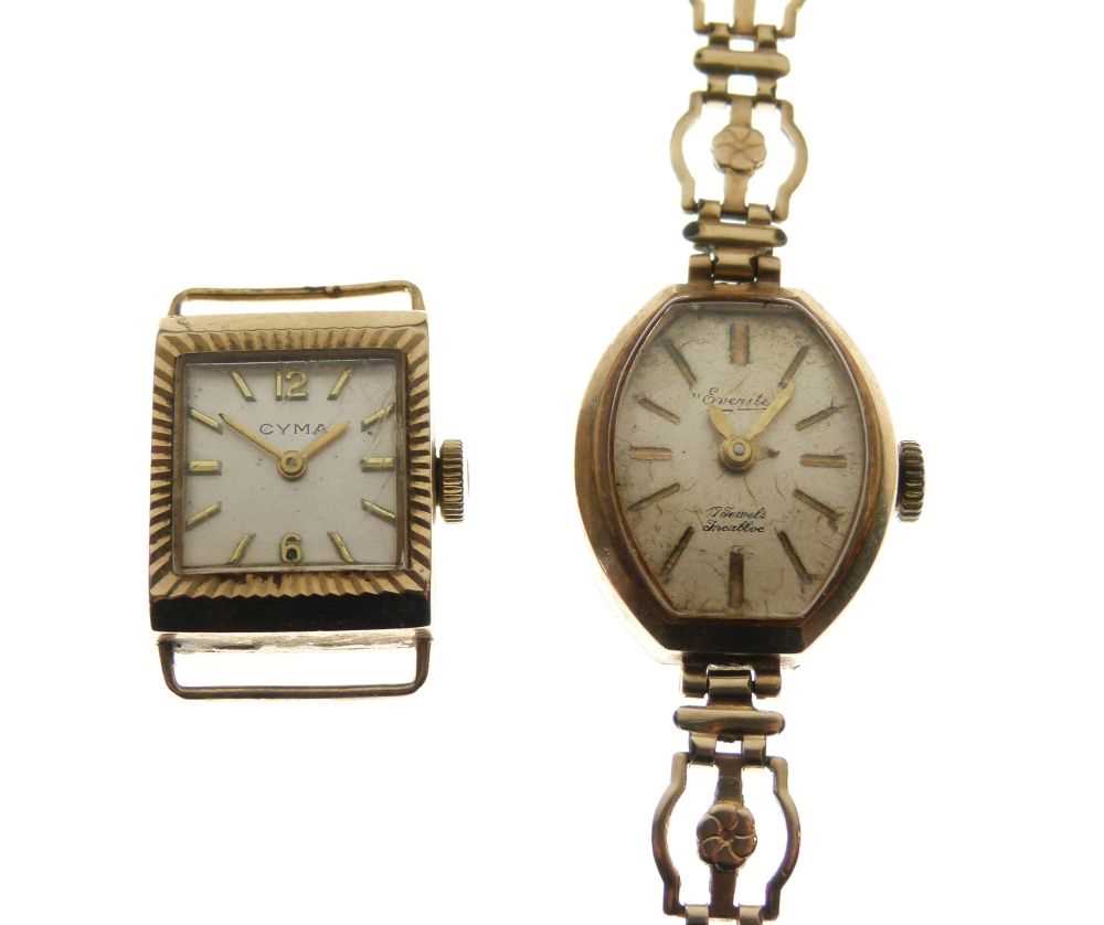 Lot 117 - Everite and Cyma lady’s watches