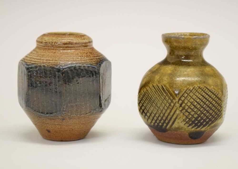 Lot 450 - Nick Rees for Muchelney Pottery, etc.