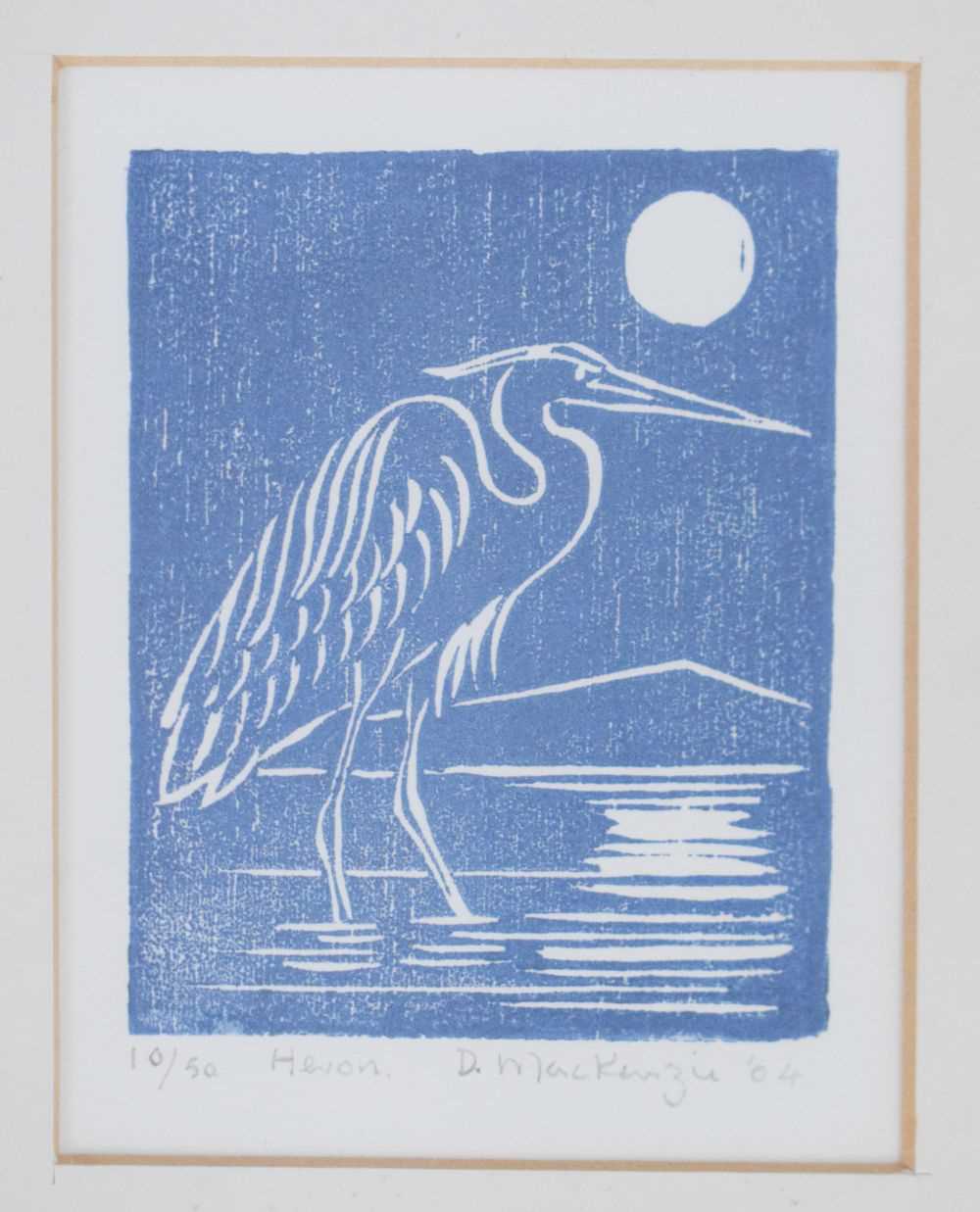 Lot 604 - D. Mackenzie (1923-2002) - Limited edition