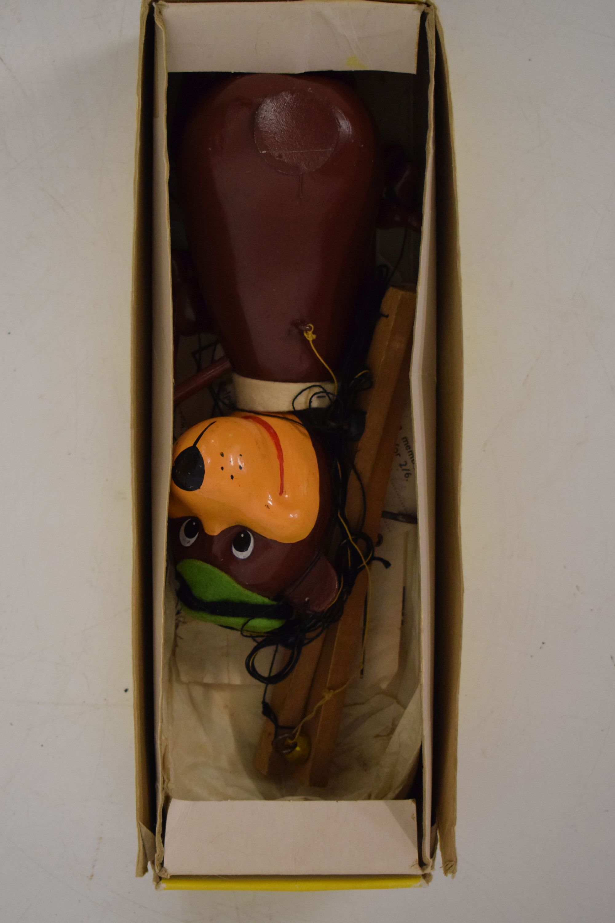 Lot 400 - Pelham Puppets - Three boxed puppets