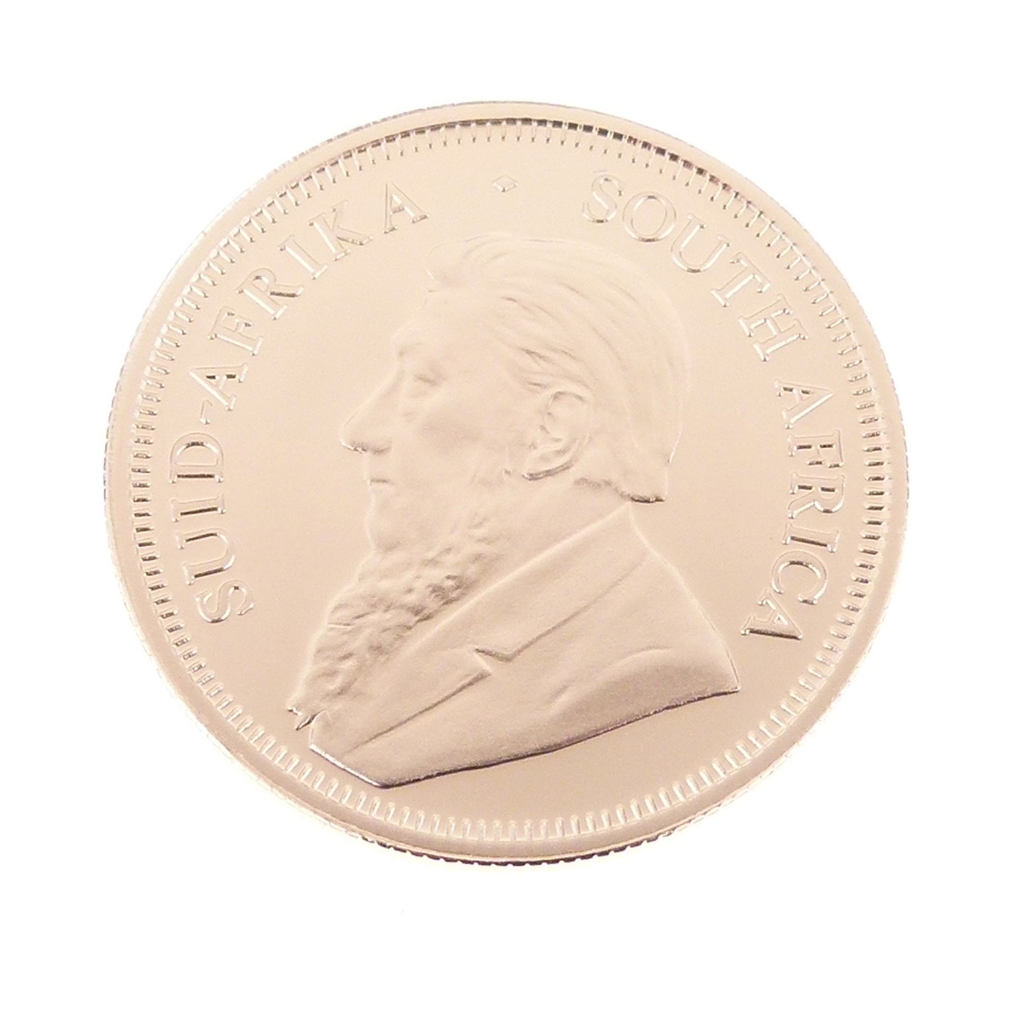 Lot 124 - South Africa quarter ounce gold proof