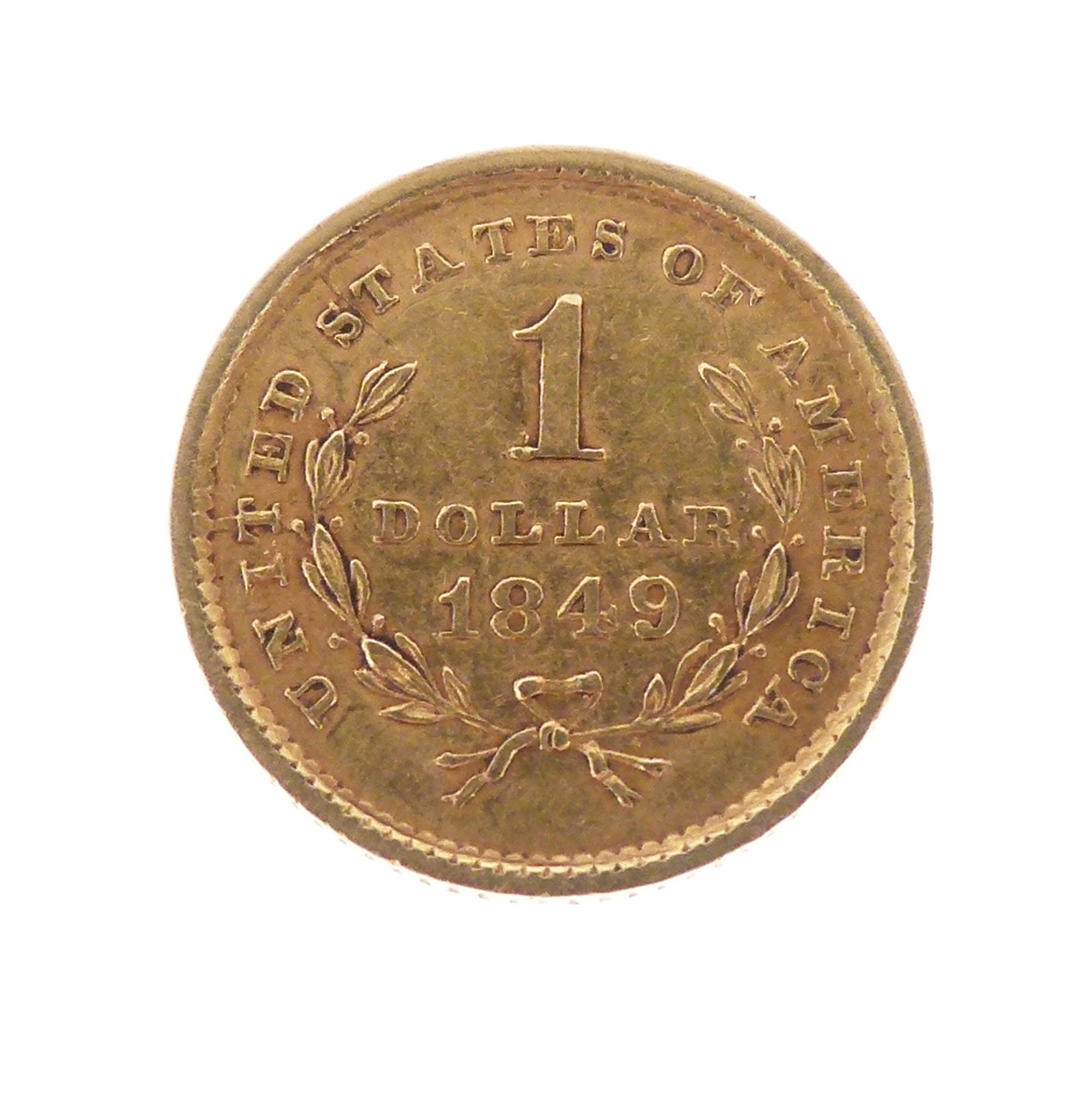 Lot 114 - United States of America gold one dollar