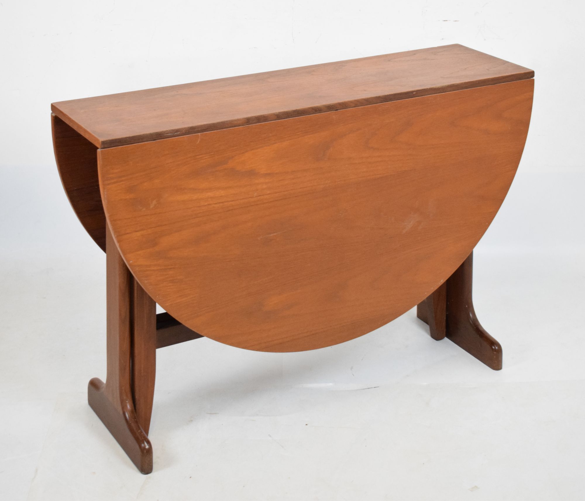 Lot 461 G Plan teak drop leaf table