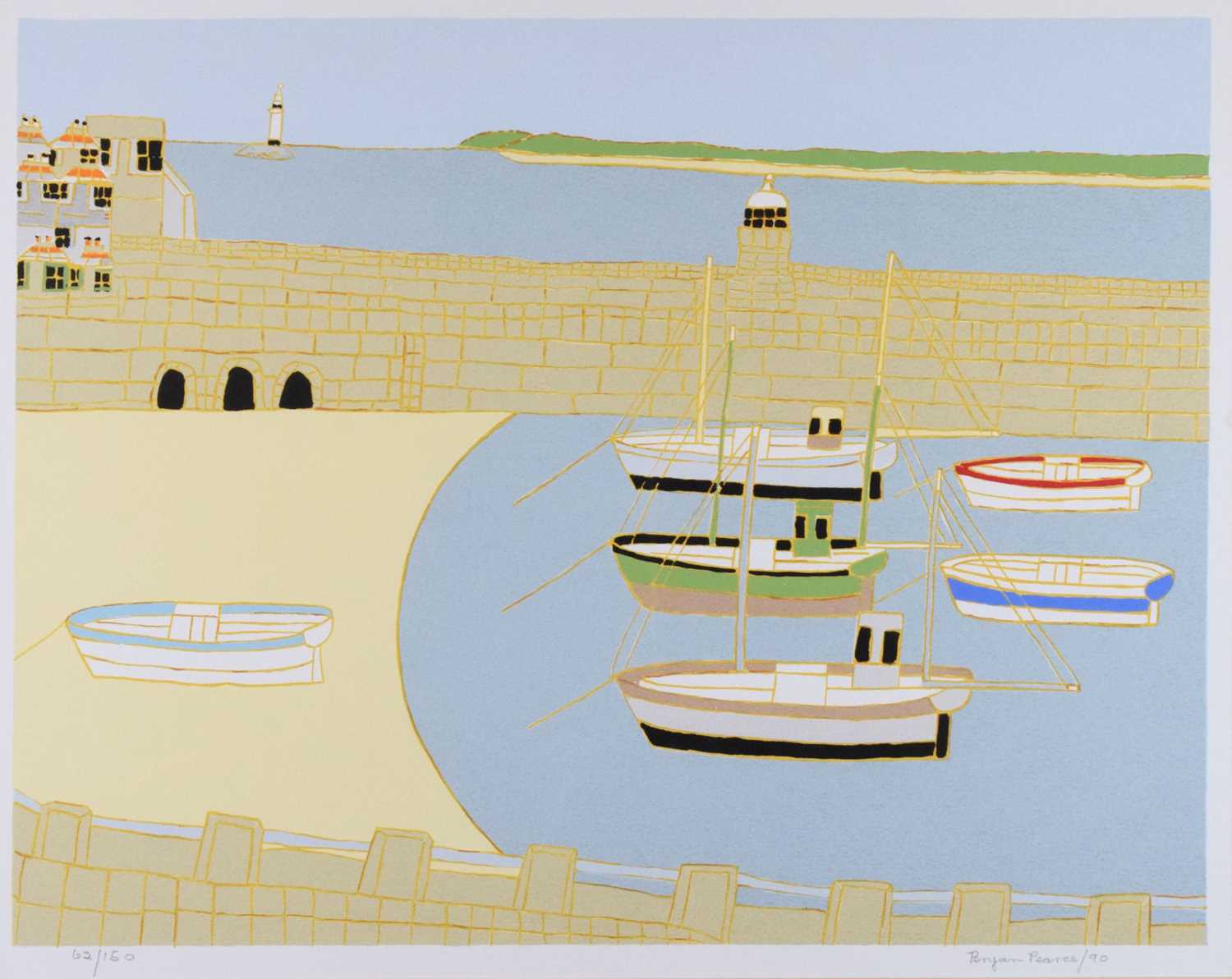Lot 489 - Bryan Pearce (1929-2006) - Signed limited