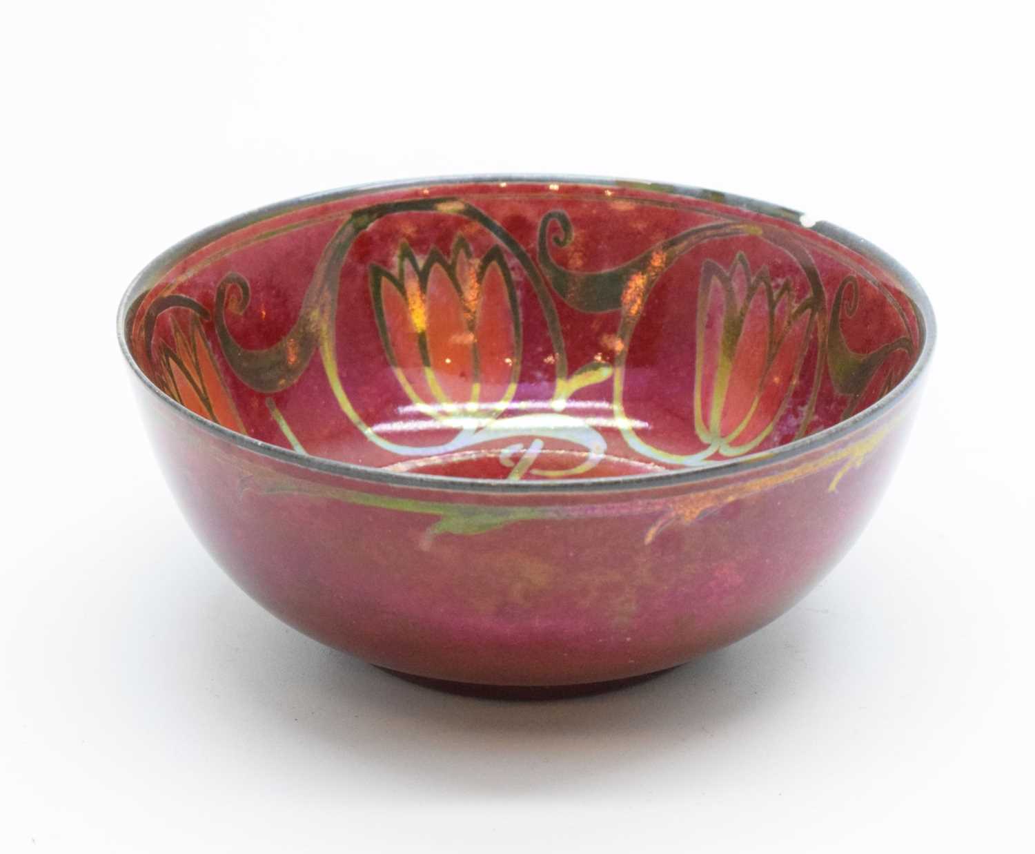 Lot 293 - Pilkingtons Royal Lancastrian flambé and