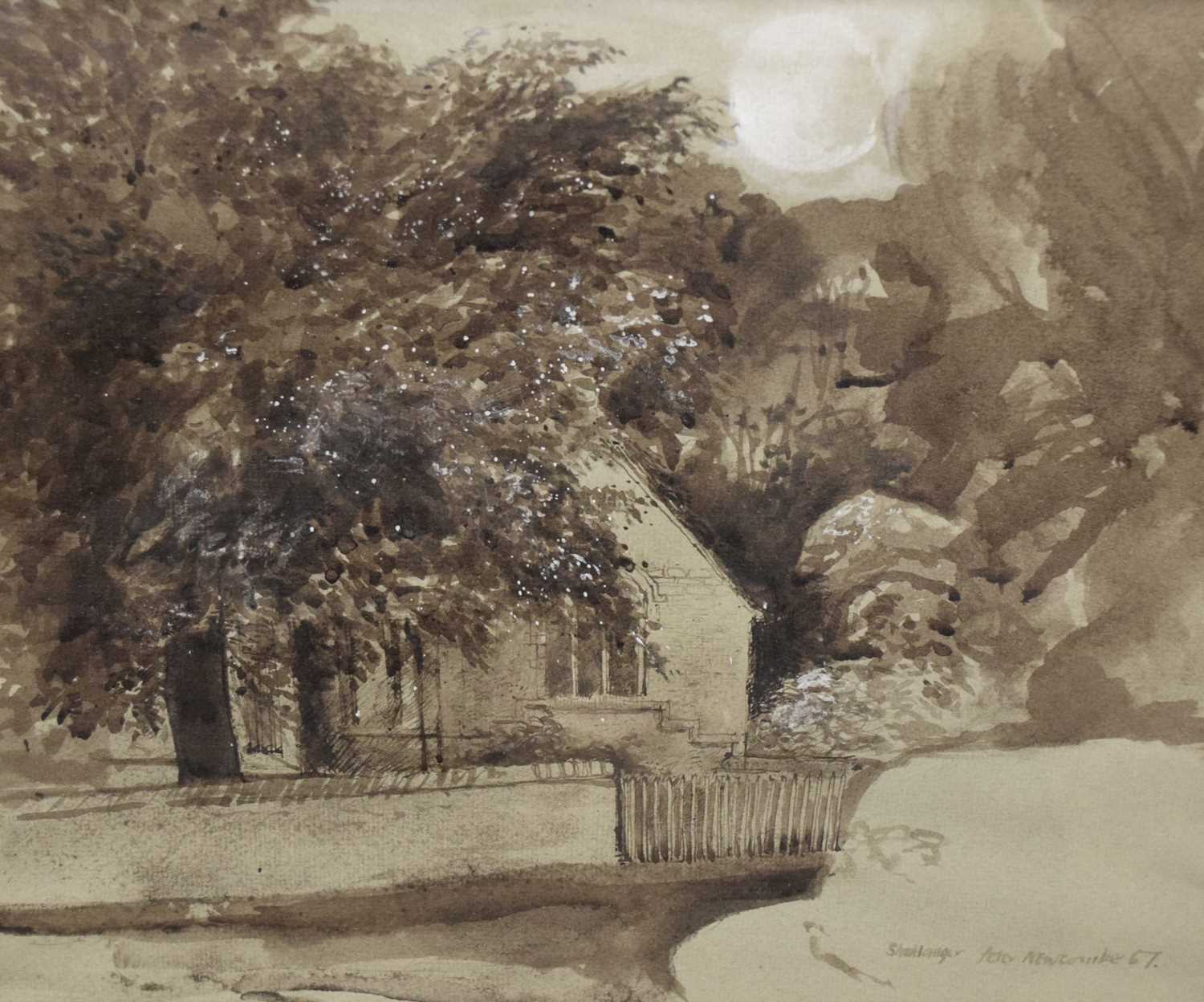 Lot 551 - Six works by Peter Newcombe