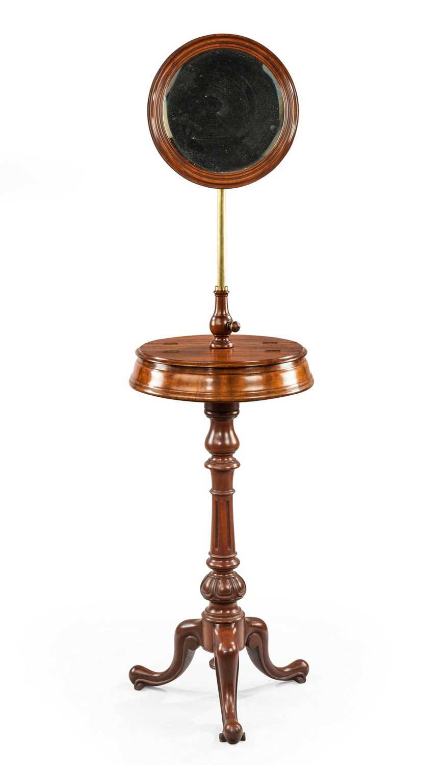 Lot 527 - Victorian gentleman's mahogany dressing