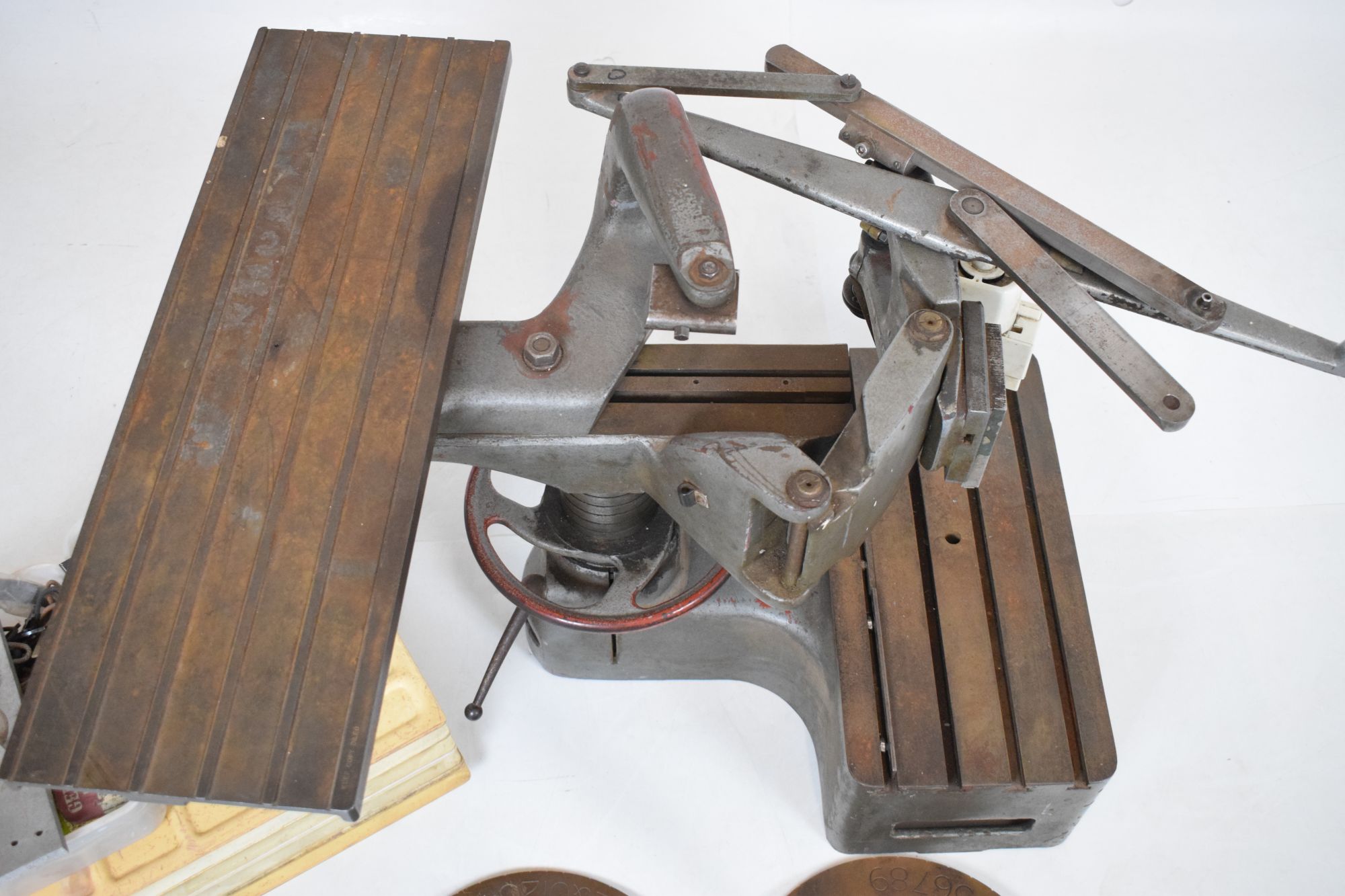 Lot 353 - Taylor Hobson Pantograph Engraving Machine,