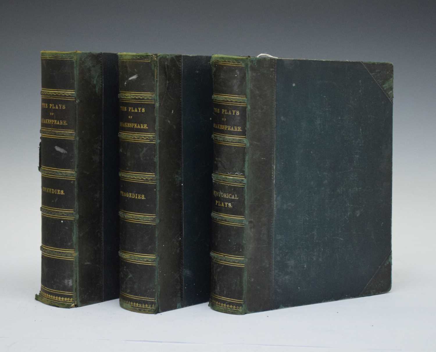 Lot 276 - 'The Plays of Shakespeare' published by