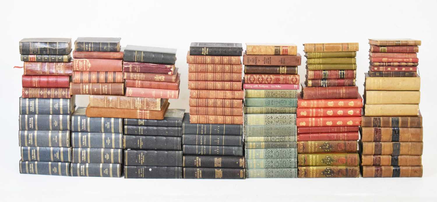 Lot 760 - Quantity of books, leather binding