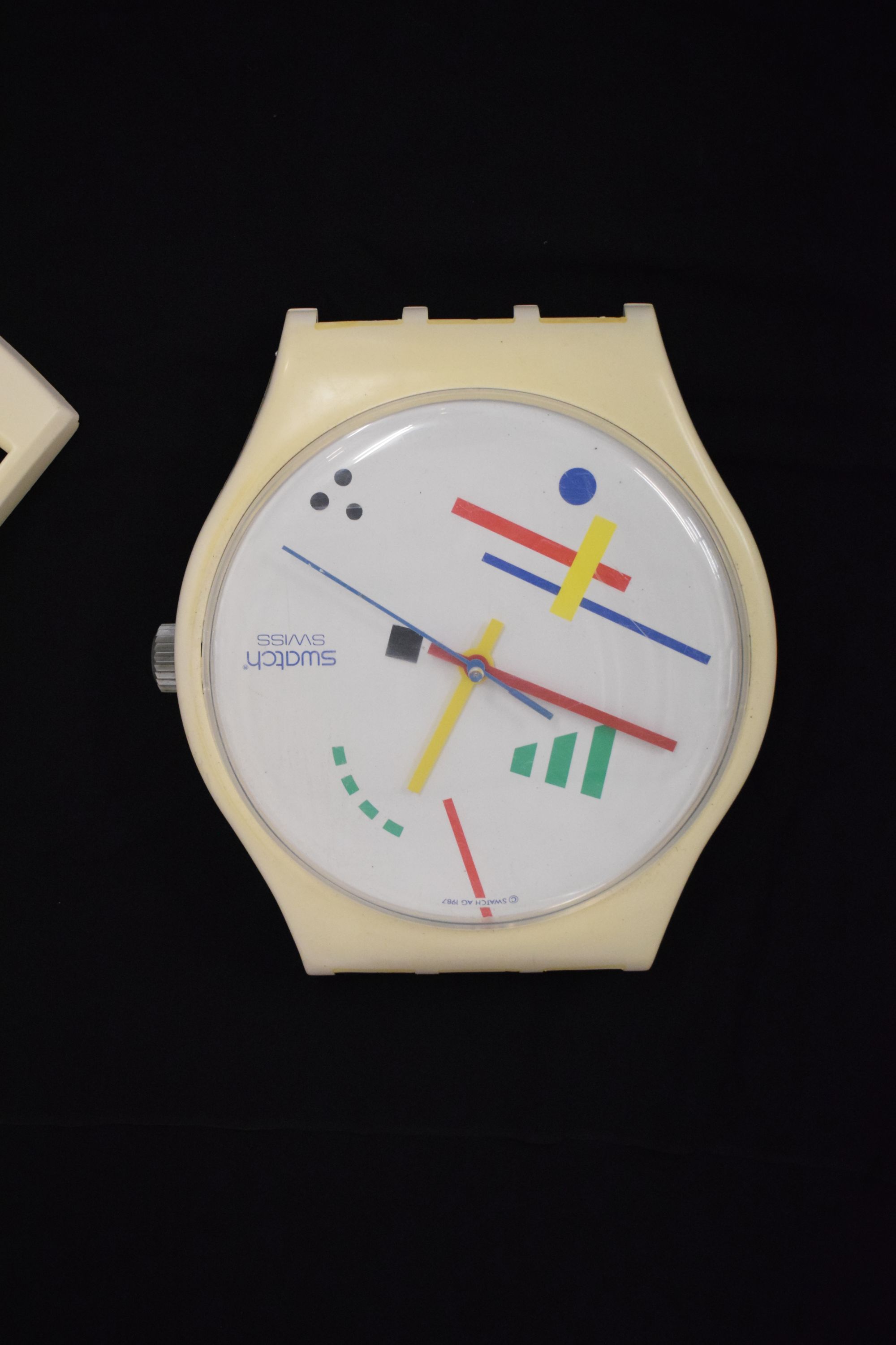 Lot 106 - 1980s Swatch display model