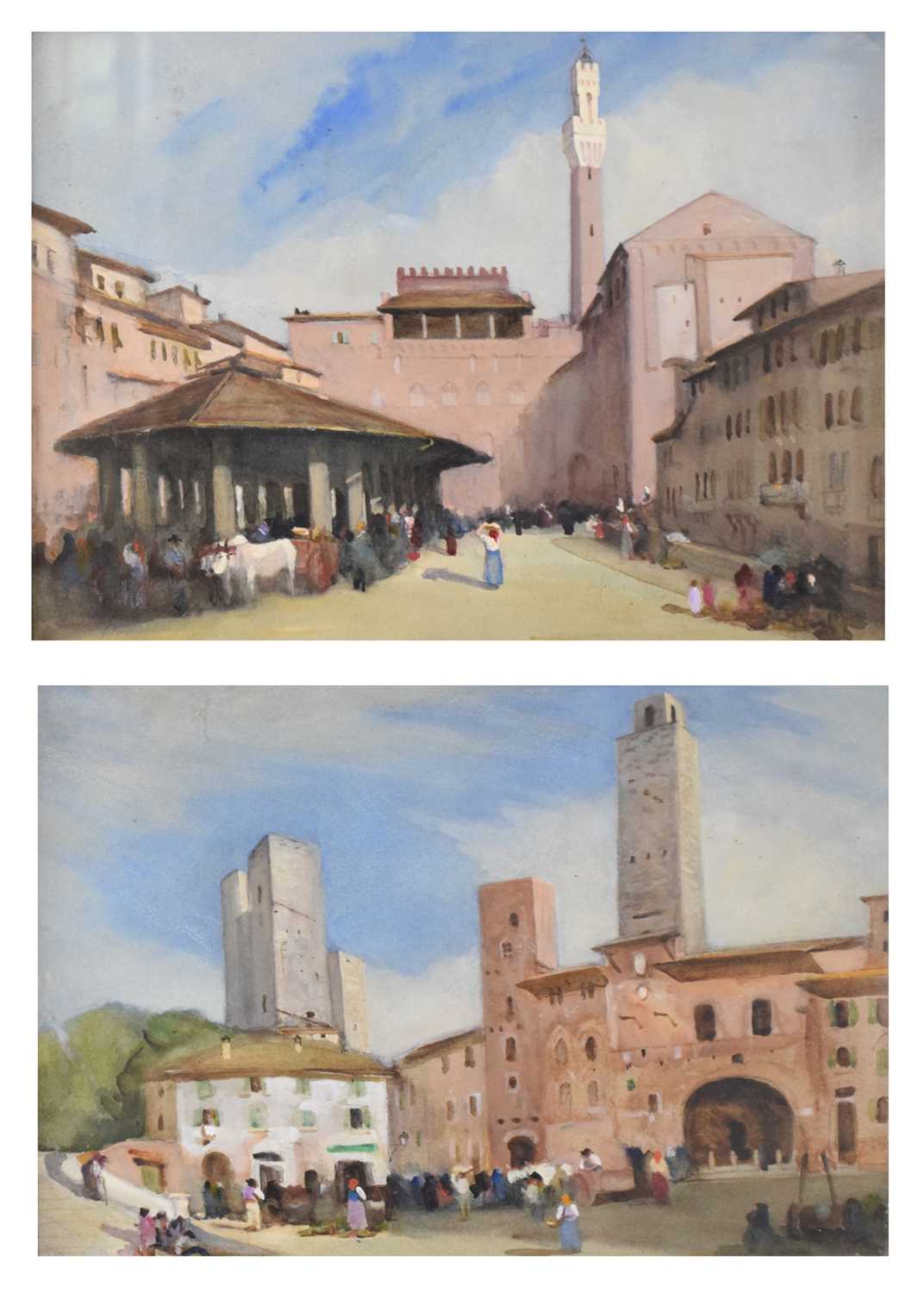 Lot 520 - Sir Victor Wellesley (1876-1954) - Pair of