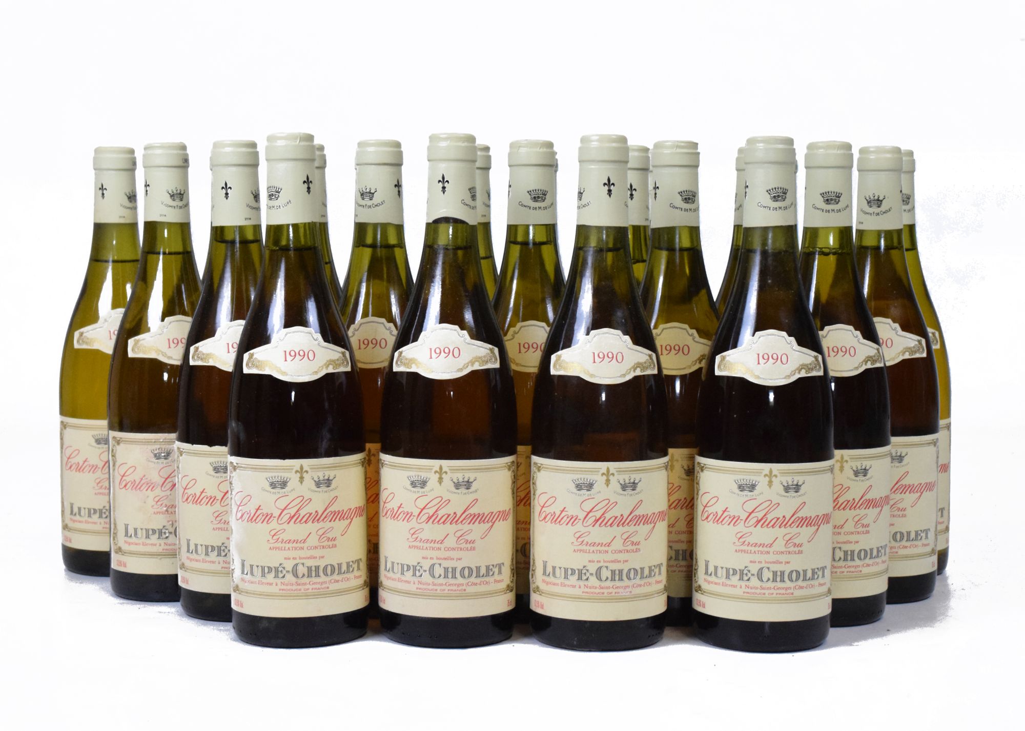 Lot 698 - Lupeé-Cholet Corton-Charlemagne Grand Cru,
