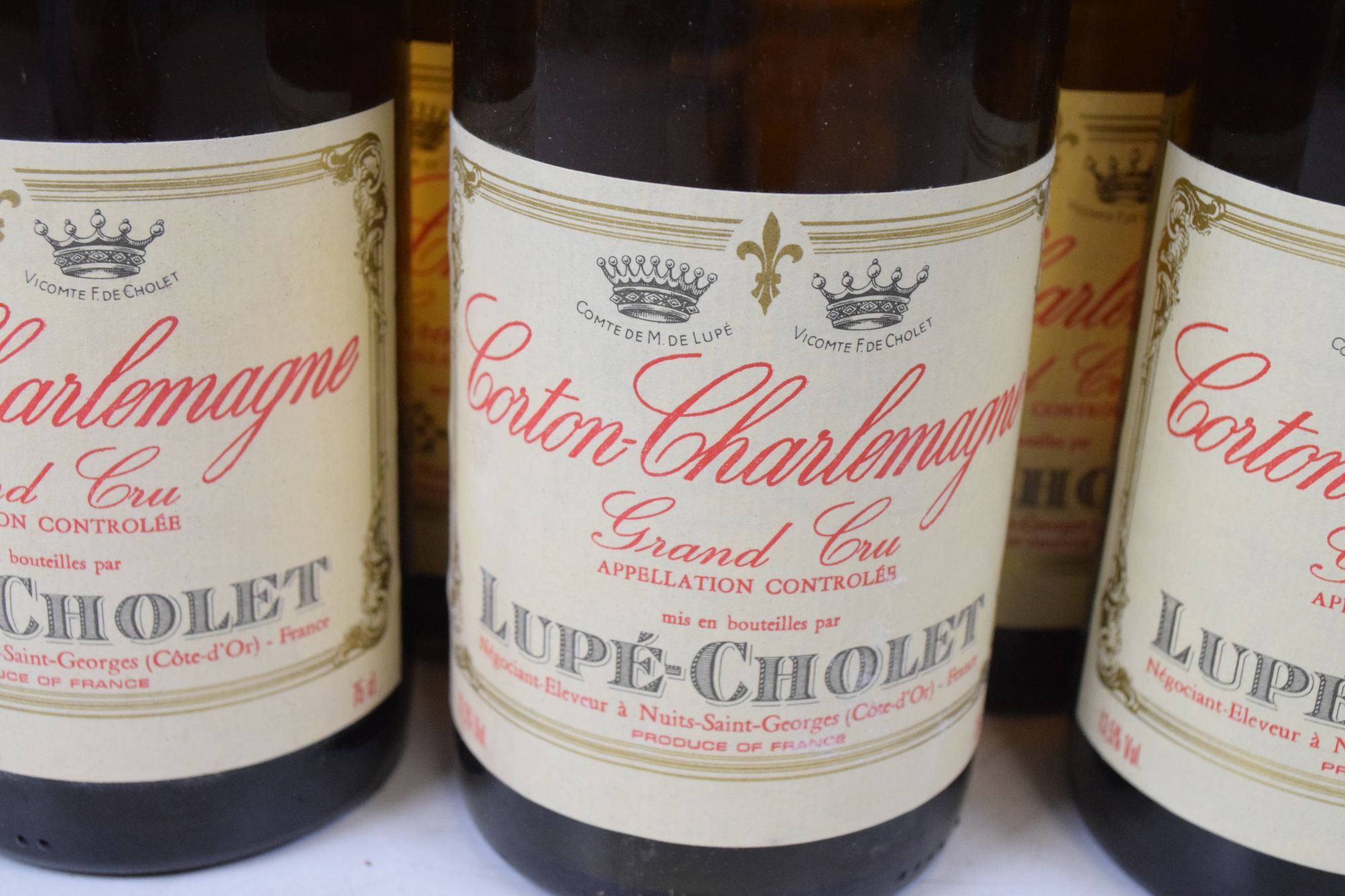 Lot 698 - Lupeé-Cholet Corton-Charlemagne Grand Cru,
