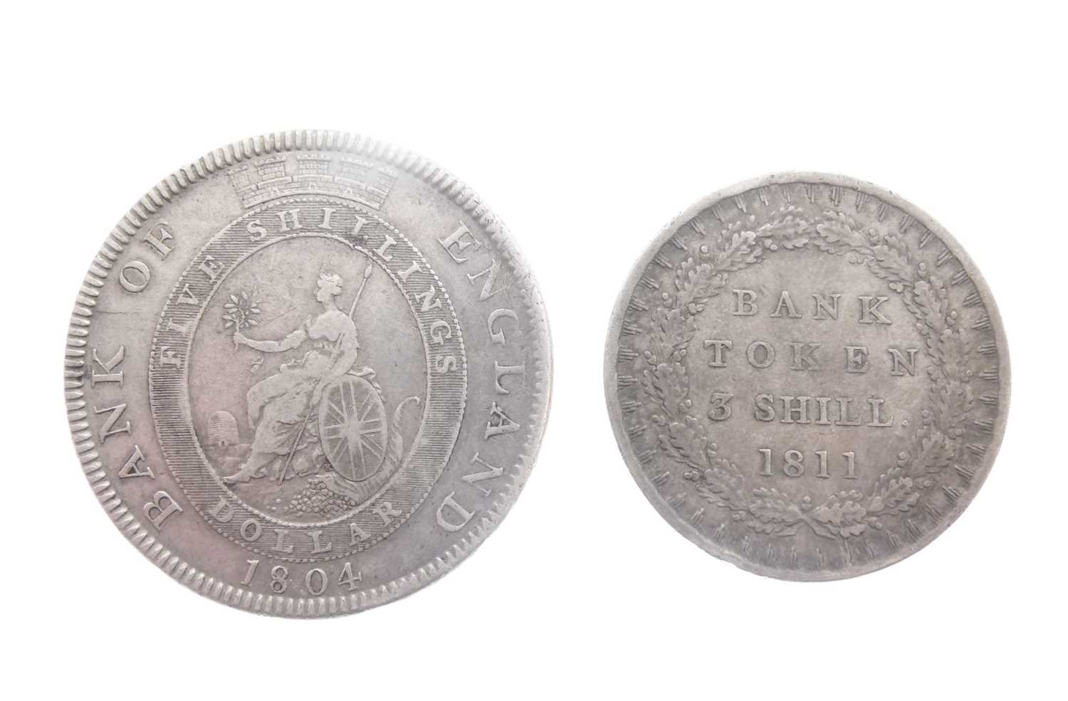 Lot 370 - George III Bank of England Five Shilling