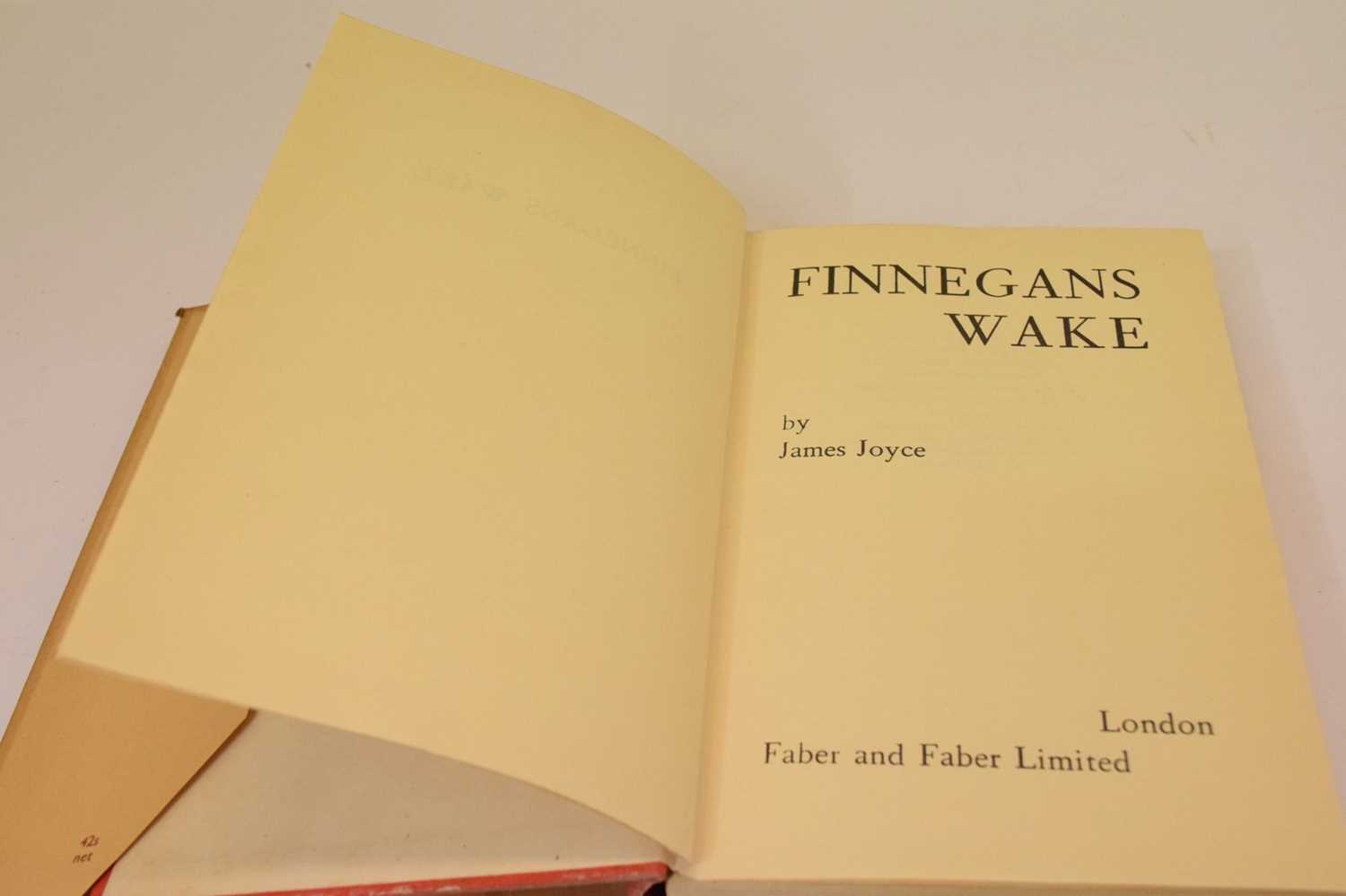 Lot 294 - Joyce (James) - Finnigan's Wake and others