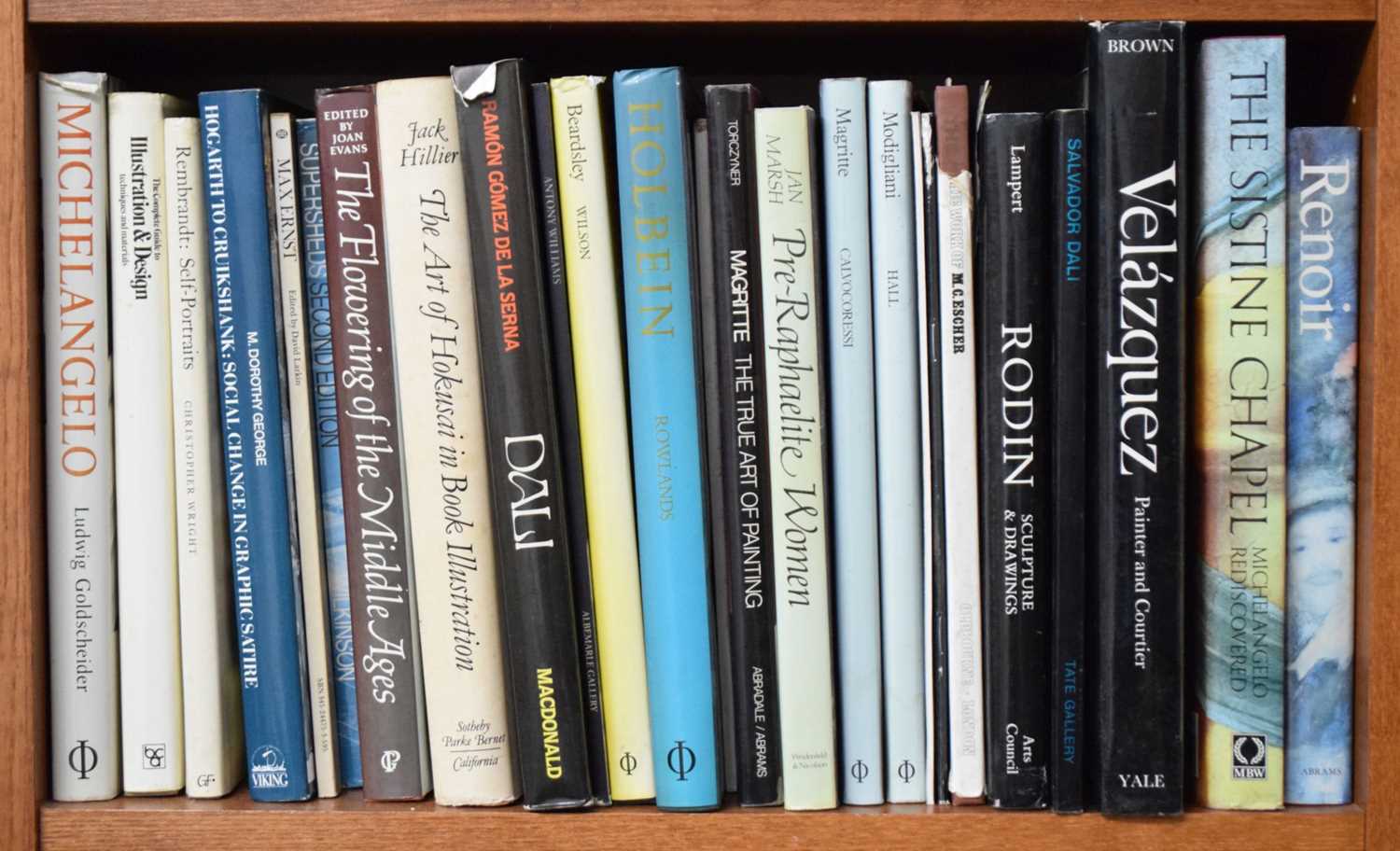 Lot 167 - Large quantity of books relating to Art
