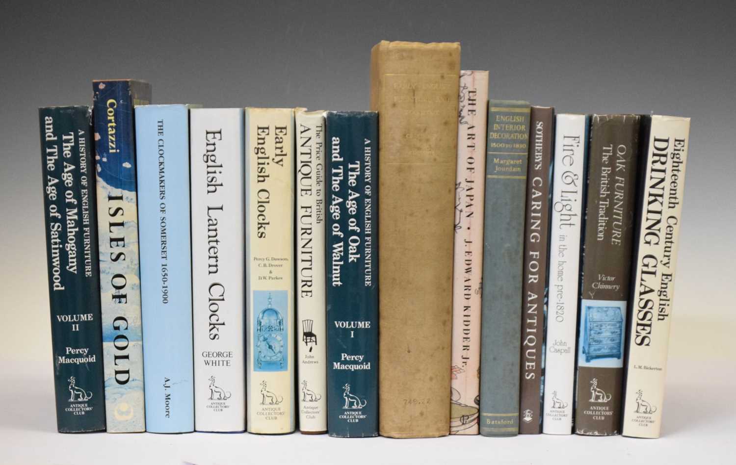 Lot 166 - Quantity of books relating to antiques and