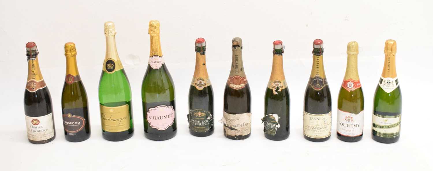 Lot 307 - Selection of Champagne, sparkling wine, and