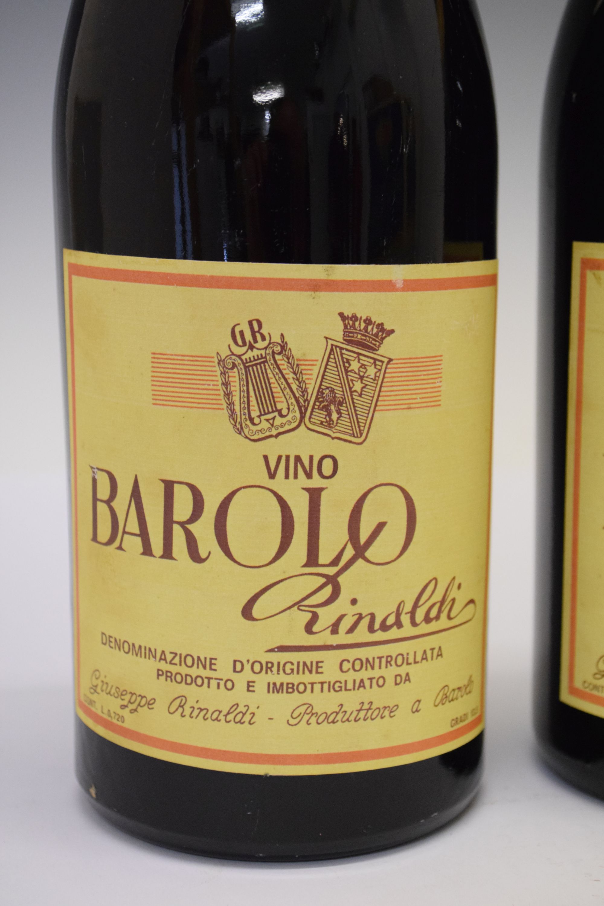 Lot 611 - Giuseppe Rinaldi Barolo, 1961, Barolo,