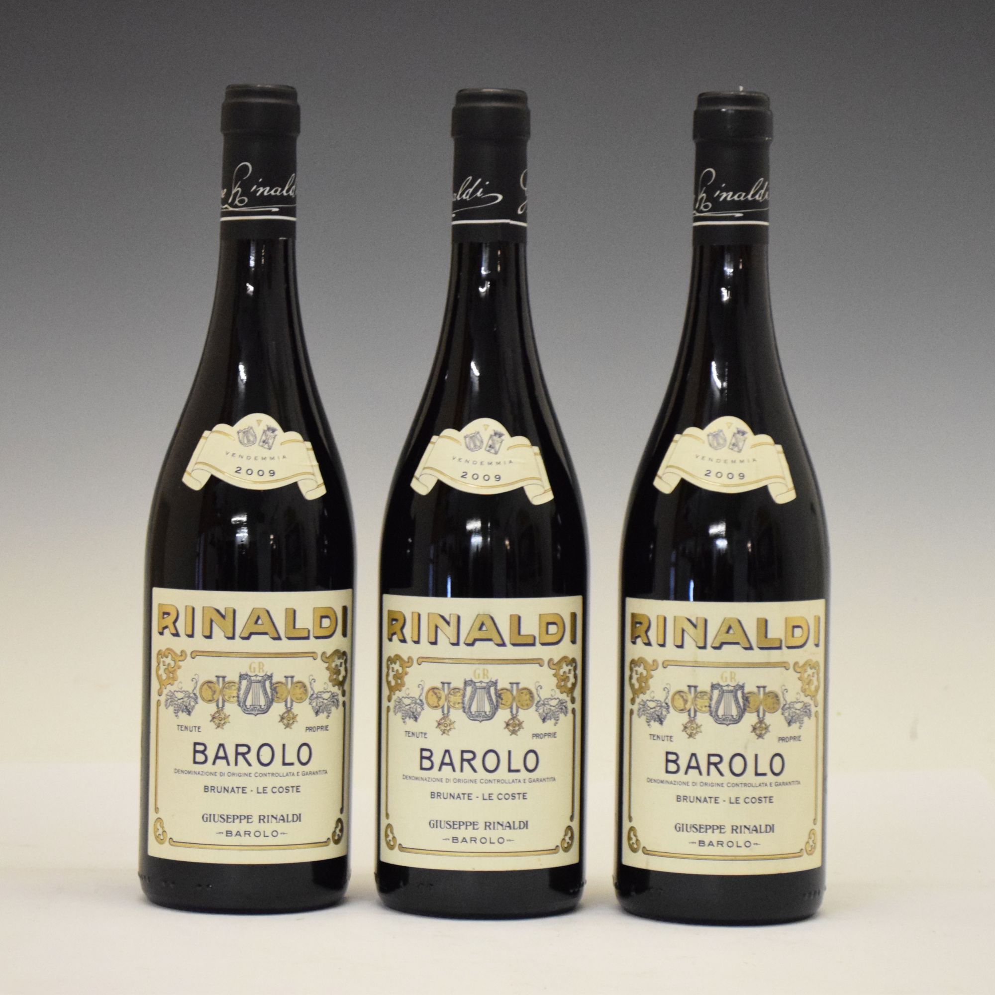 Lot 613 - Giuseppe Rinaldi Barolo Brunate-Le Coste,