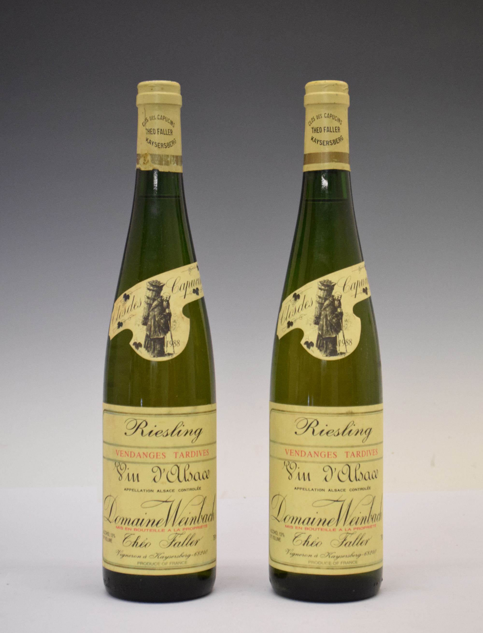 Lot 718 - Domaine Weinbach Riesling Clos des Capucins